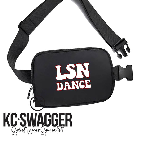 LSN DANCE BELT BAG – KC Swagger