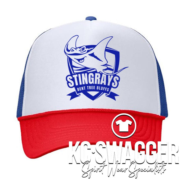 BTB STINGRAYS FOAM TRUCKER HAT (SNAP-BACK) – KC Swagger