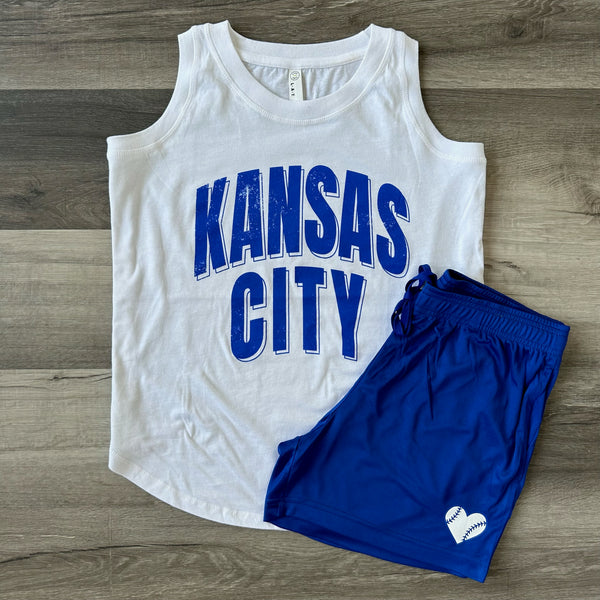 KC ARCH LADIES CUT TANK KCSWAG – KC Swagger